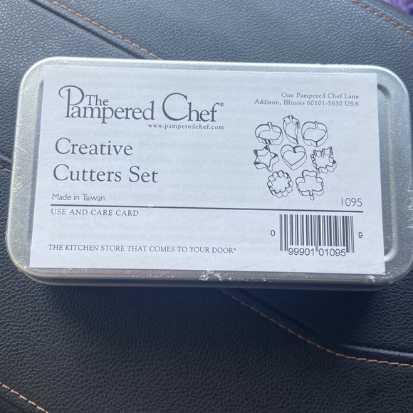 The Pampered Chef | Other | Pampered Chef Creative Cutters Set 95 ...